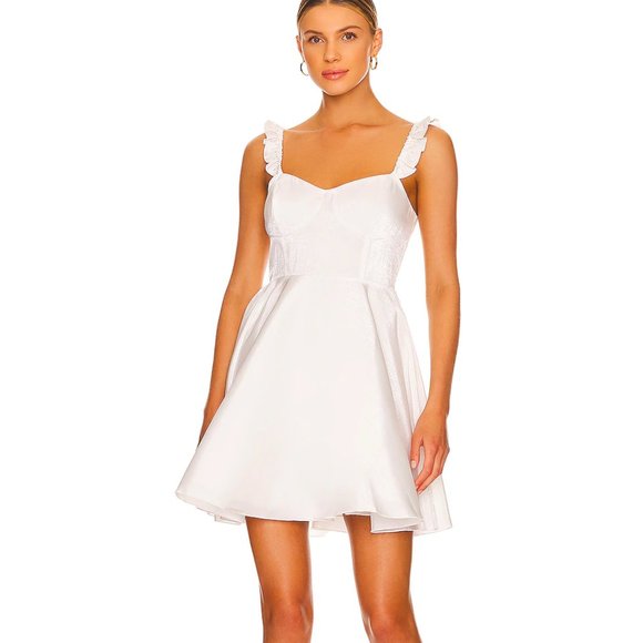 Selkie | Dresses | Selkie Sunny Dress In Ivory White Euc | Poshmark